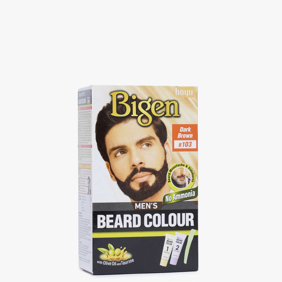 Bigen Men's Beard Colour #103 Dark Brown – Beauty Source