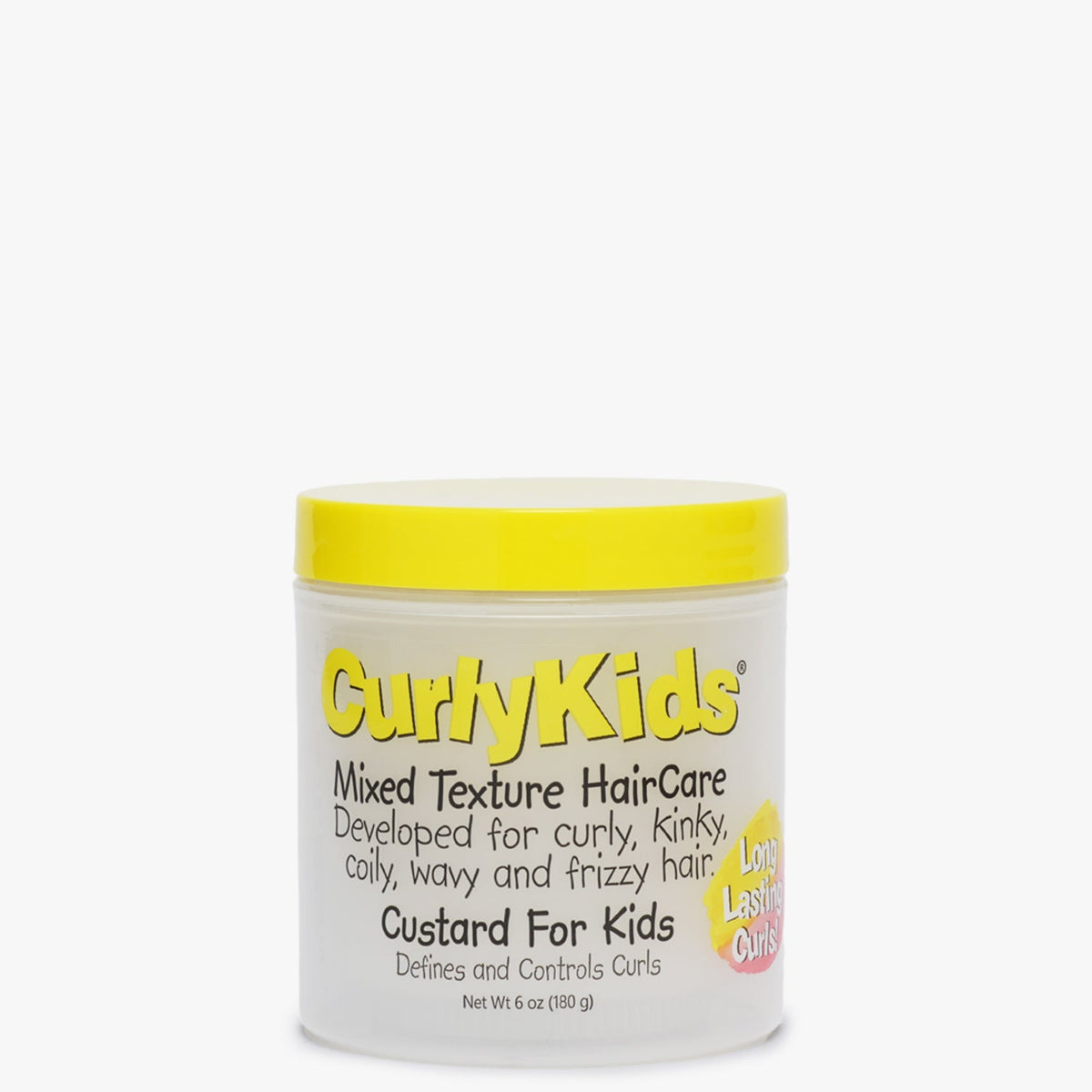 CurlyKids Custard For Kids 180 gr. – Beauty Source