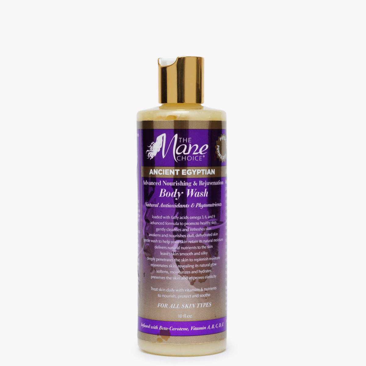 The Mane Choice Ancient Egyptian Body Wash 10 oz – Beauty Source