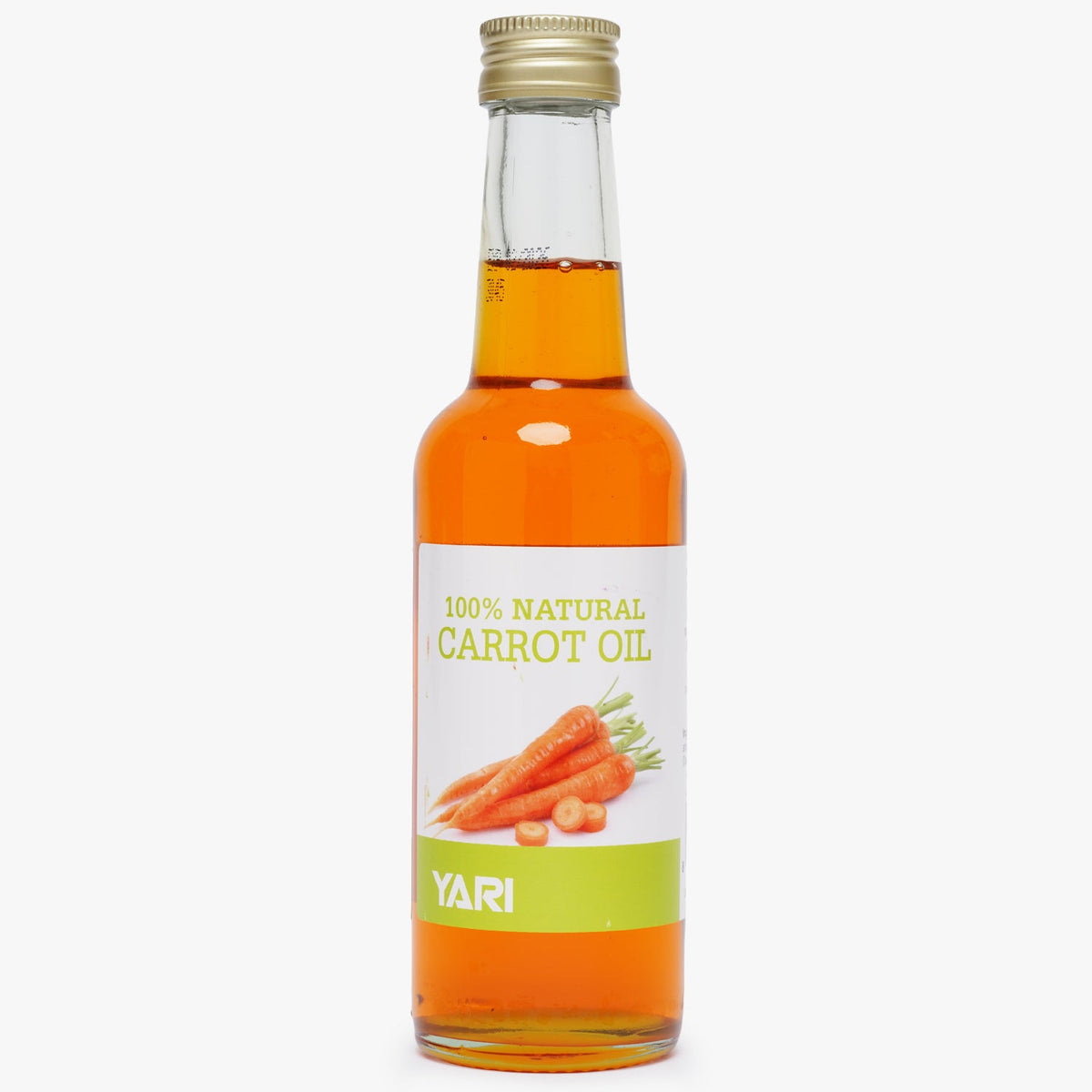 Yari 100% Natural Carrot Oil 250 ml – Beauty Source